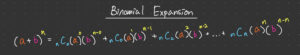 Binomial Theorem and Expansion | Easy Sevens Education