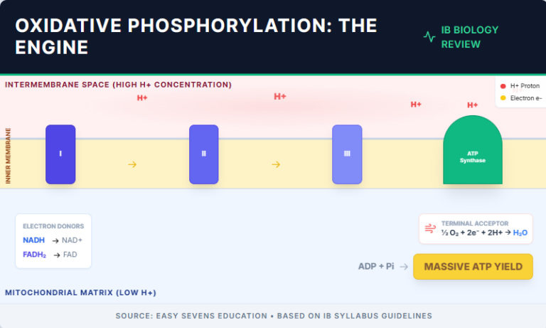Cellular Respiration: Glycolysis, Link Reaction, Krebs Cycle & More